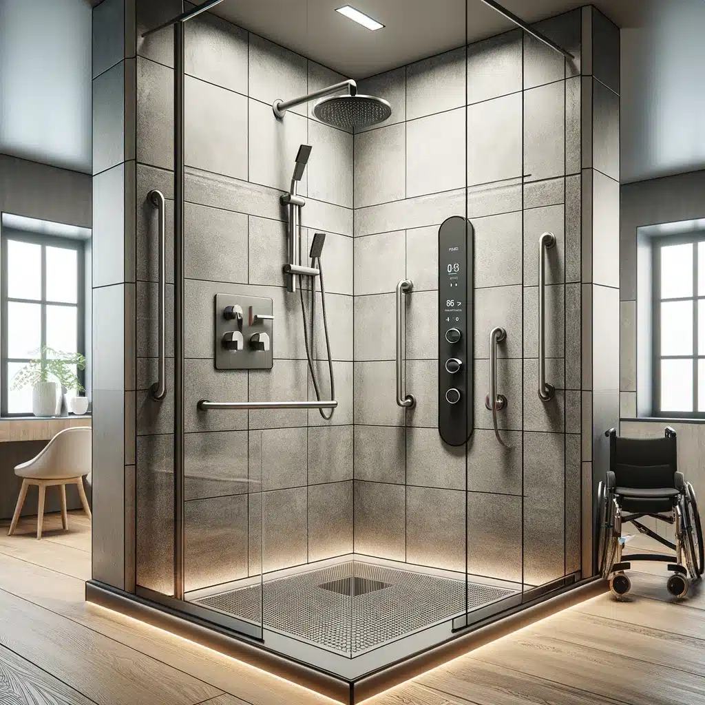 Douche PMR : Confort & Sécurité - Devis Gratuit - Vos travaux Réno